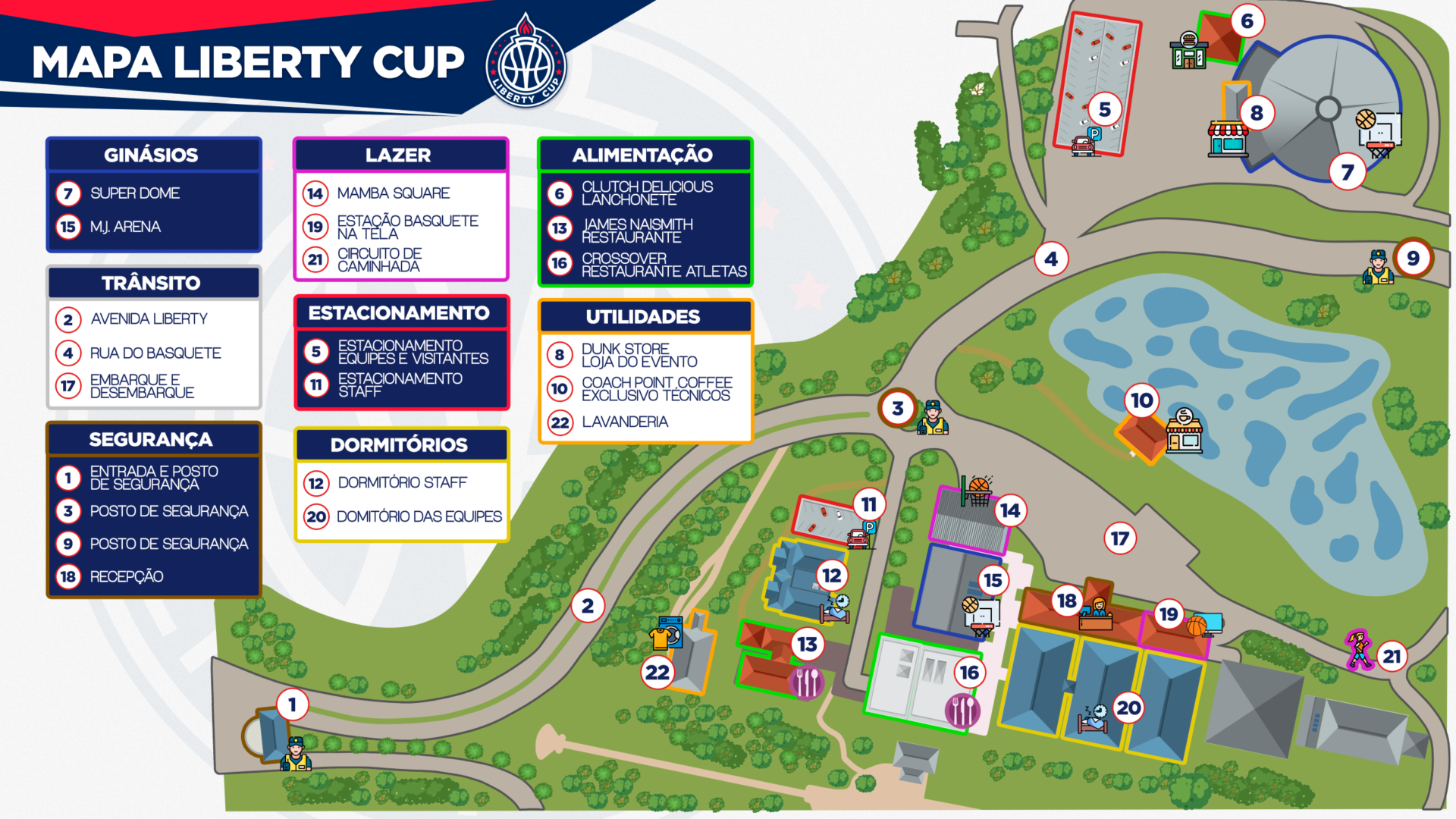 Liberty Cup Basketball Competition